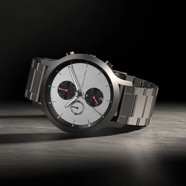 Lilienthal Berlin Chronograph Stainless Steel Watch