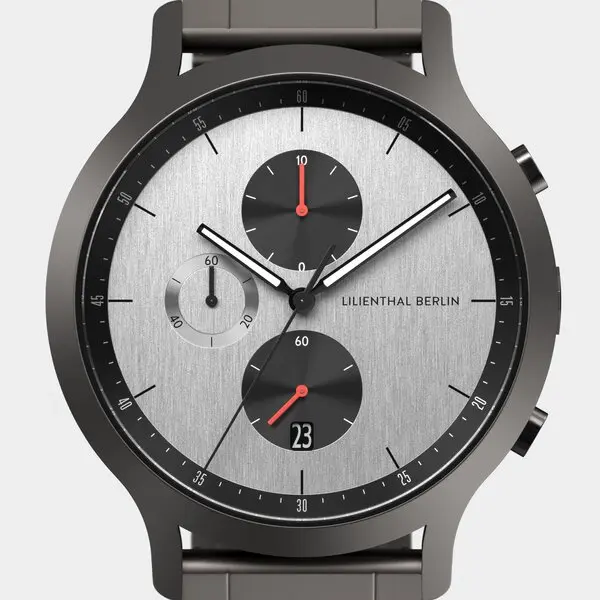 Lilienthal Berlin Chronograph Stainless Steel Watch