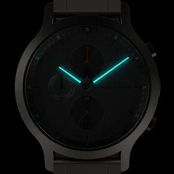Lilienthal Berlin Chronograph Stainless Steel Watch