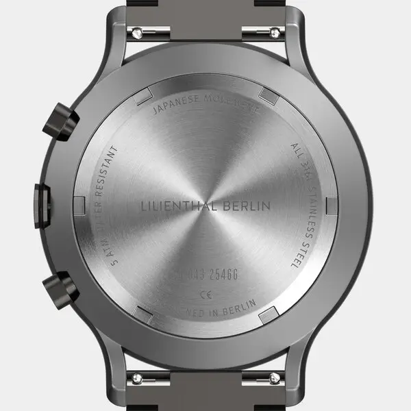 Lilienthal Berlin Chronograph Stainless Steel Watch