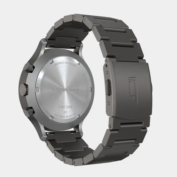 Lilienthal Berlin Chronograph Stainless Steel Watch