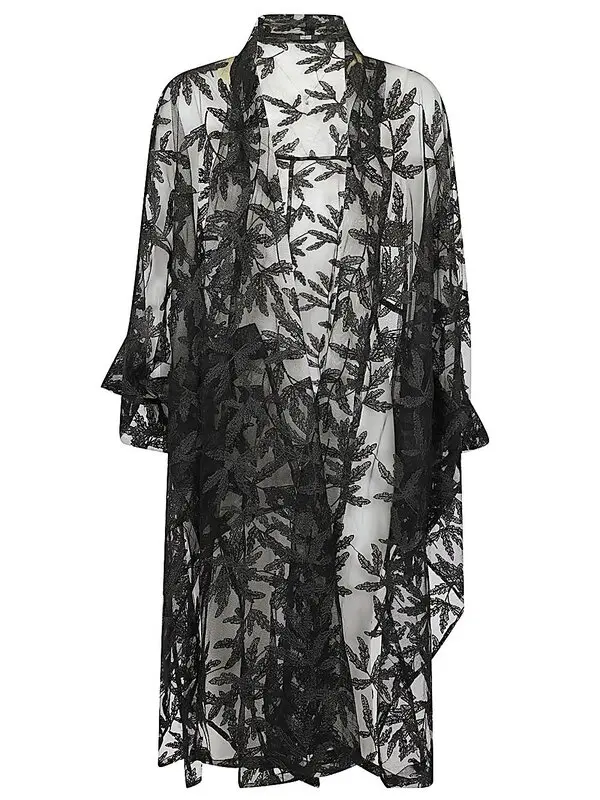 MOYURU Embroidered Long Jacket