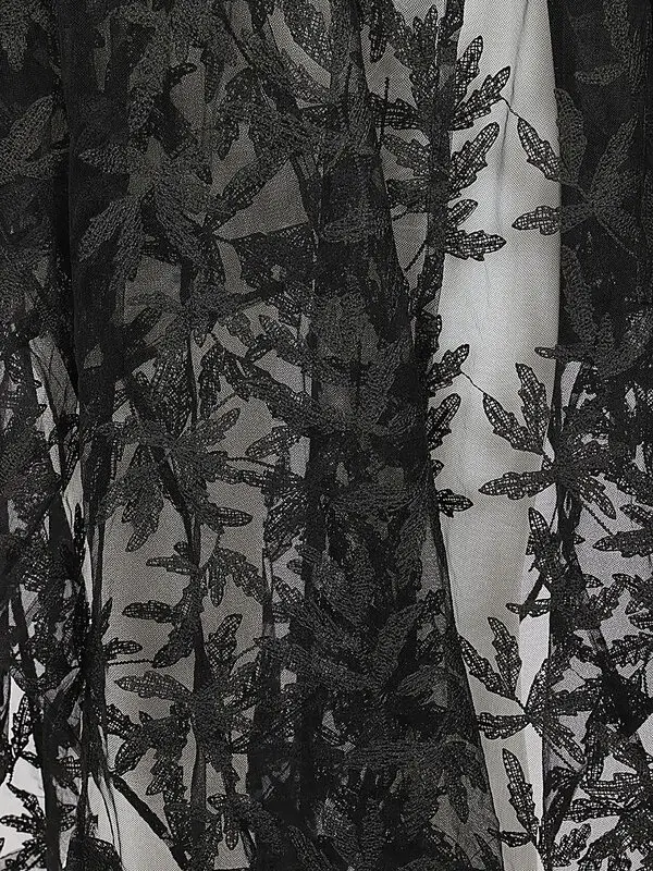 MOYURU Embroidered Long Jacket