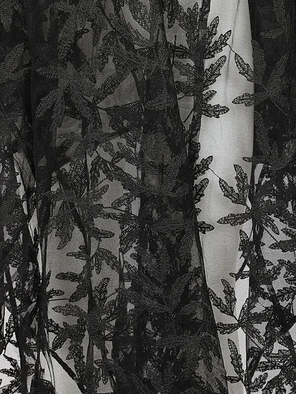 MOYURU Embroidered Long Jacket