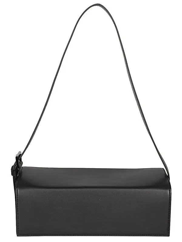 MIZUIRO Leather Shoulder Bag