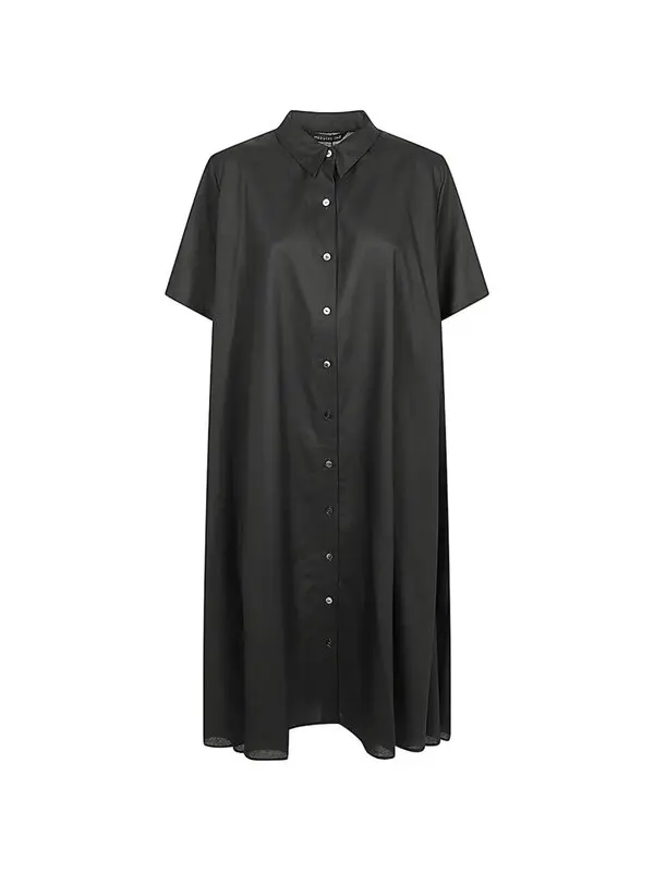 MIZUIRO Ind Cotton Chemisier Dress