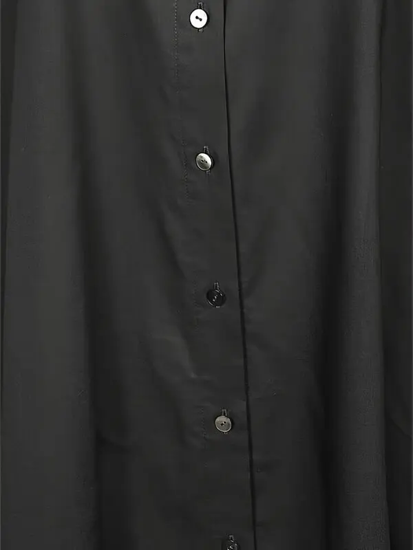 MIZUIRO Ind Cotton Chemisier Dress