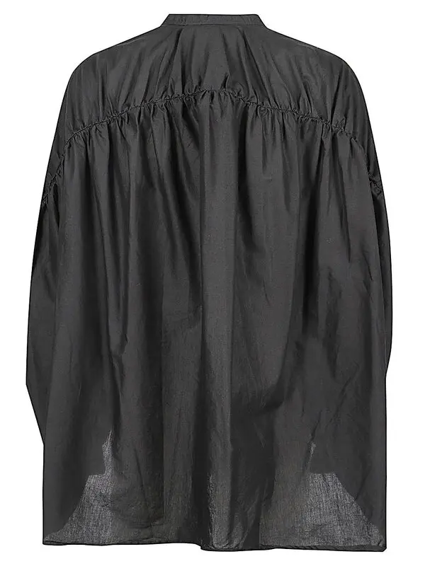 MIZUIRO Ind Embroidered Cotton Shirt