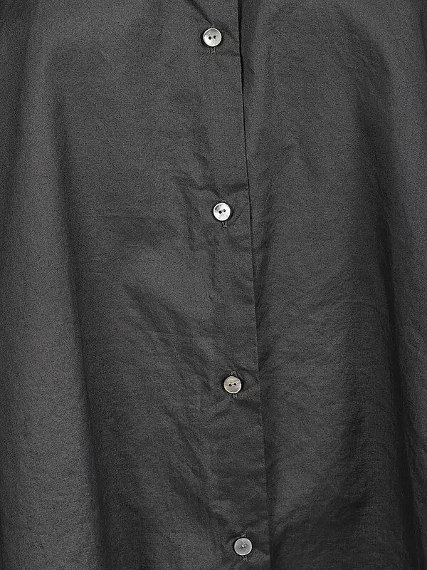 MIZUIRO Ind Embroidered Cotton Shirt