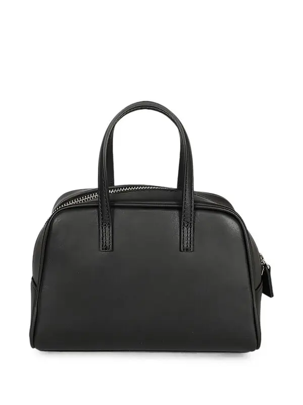 MIZUIRO Small Leather Boston Bag