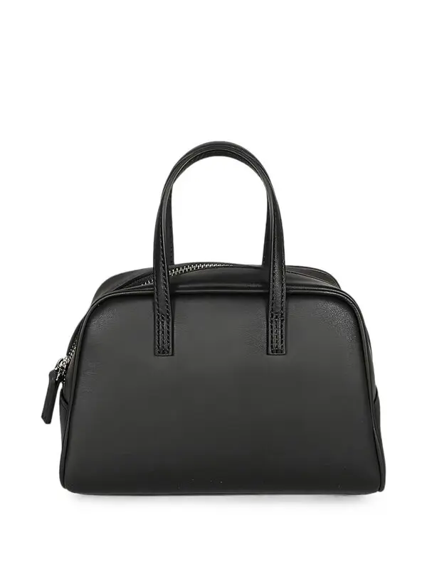 MIZUIRO Small Leather Boston Bag