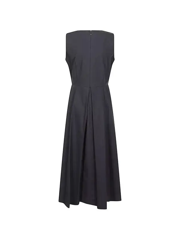 MIZUIRO Cotton Sleeveless Maxi Dress