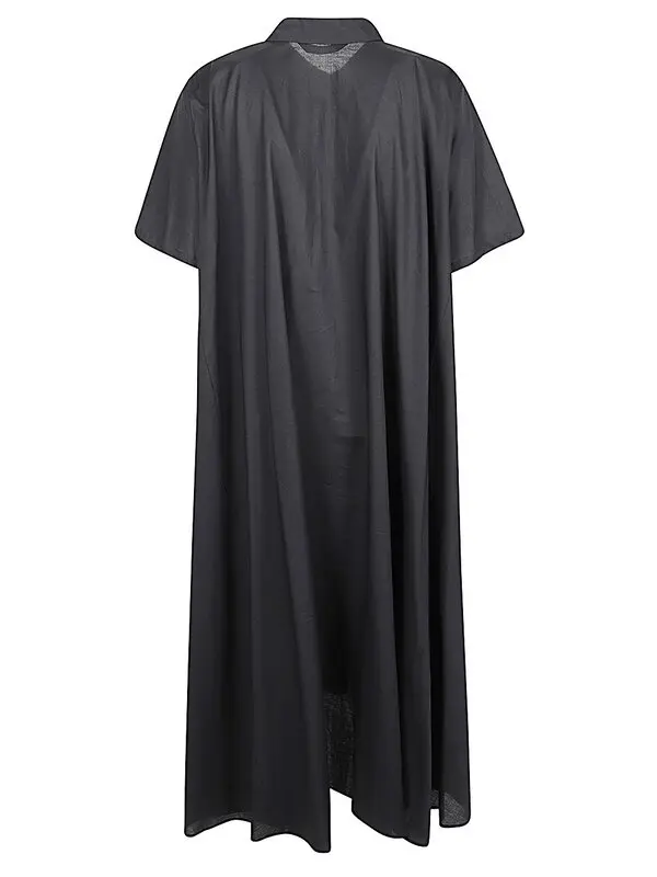 MIZUIRO Land Cotton Chemisier Dress