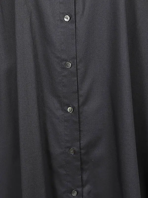 MIZUIRO Land Cotton Chemisier Dress