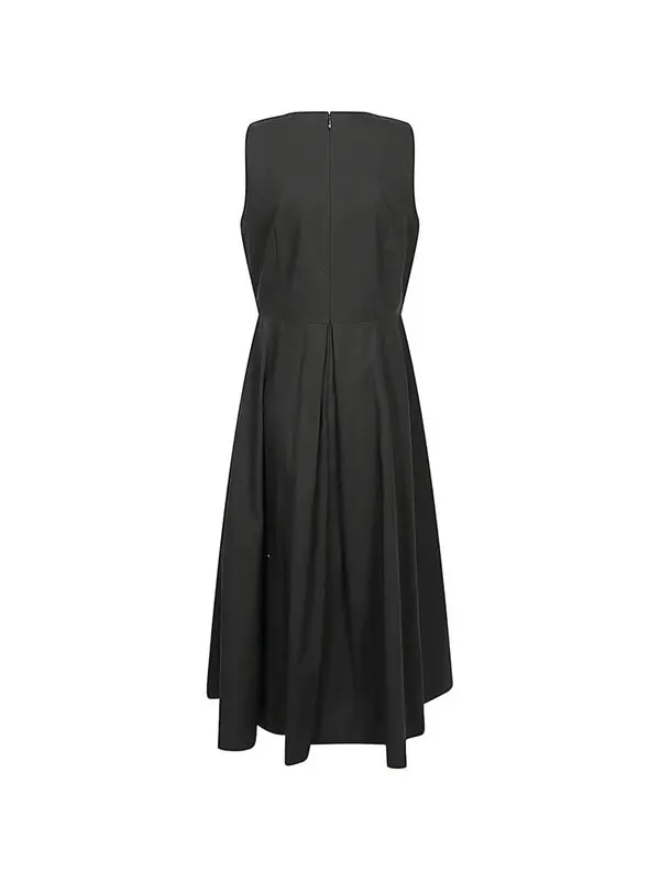 MIZUIRO Cotton Sleeveless Maxi Dress