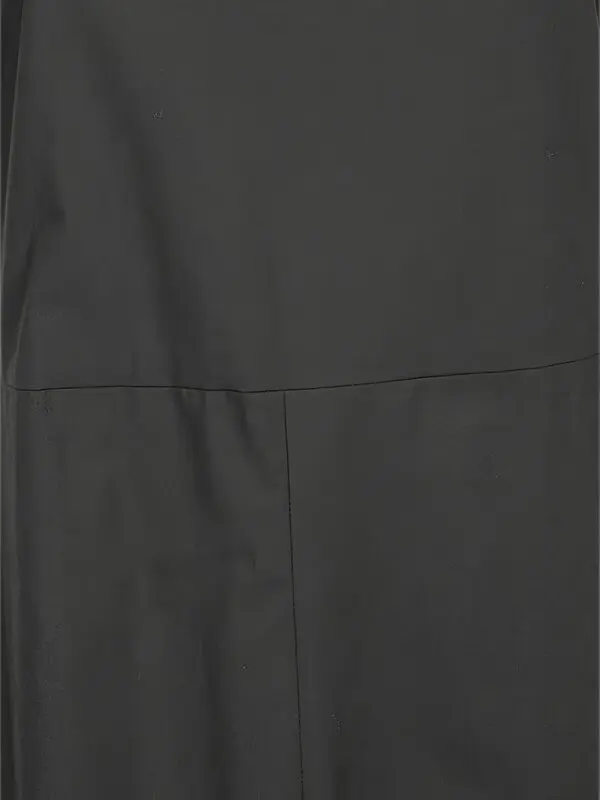 MIZUIRO Cotton Sleeveless Maxi Dress