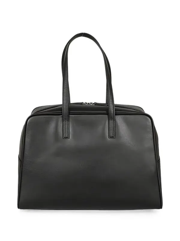 MIZUIRO Leather Boston Bag
