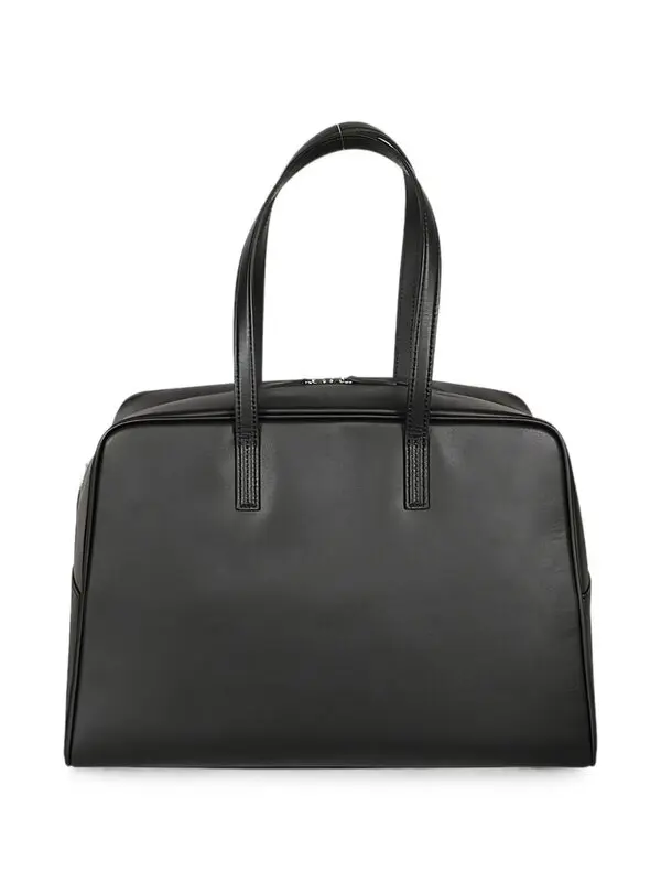 MIZUIRO Leather Boston Bag