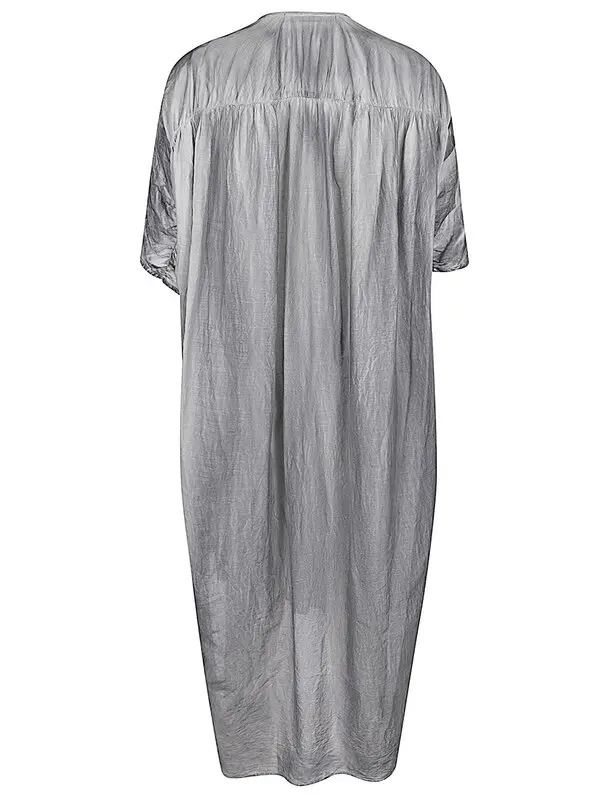 MIZUIRO Cotton Long Shirt