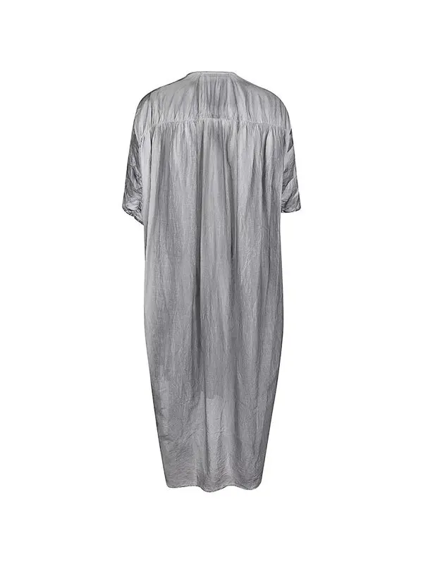 MIZUIRO Cotton Long Shirt