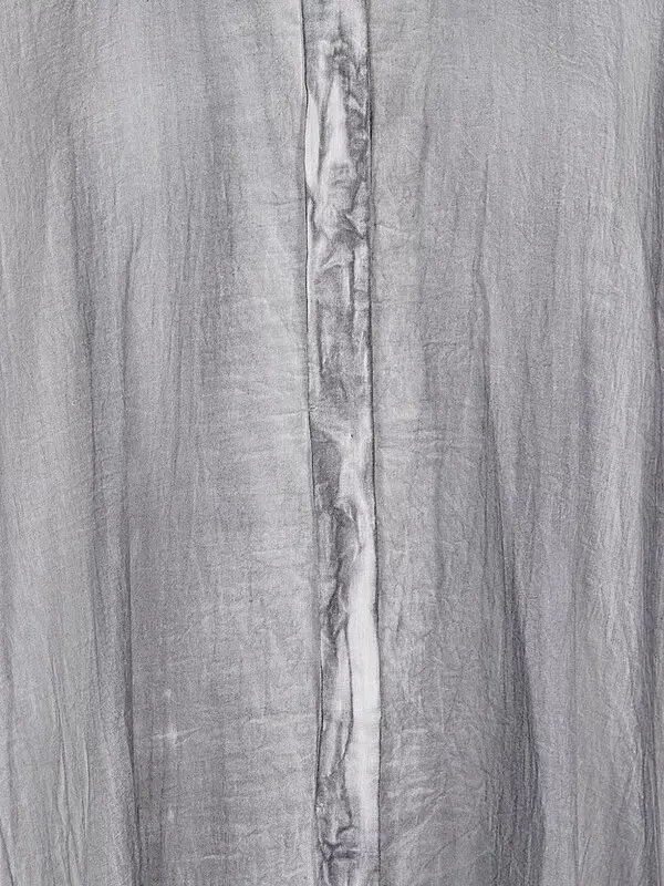 MIZUIRO Cotton Long Shirt