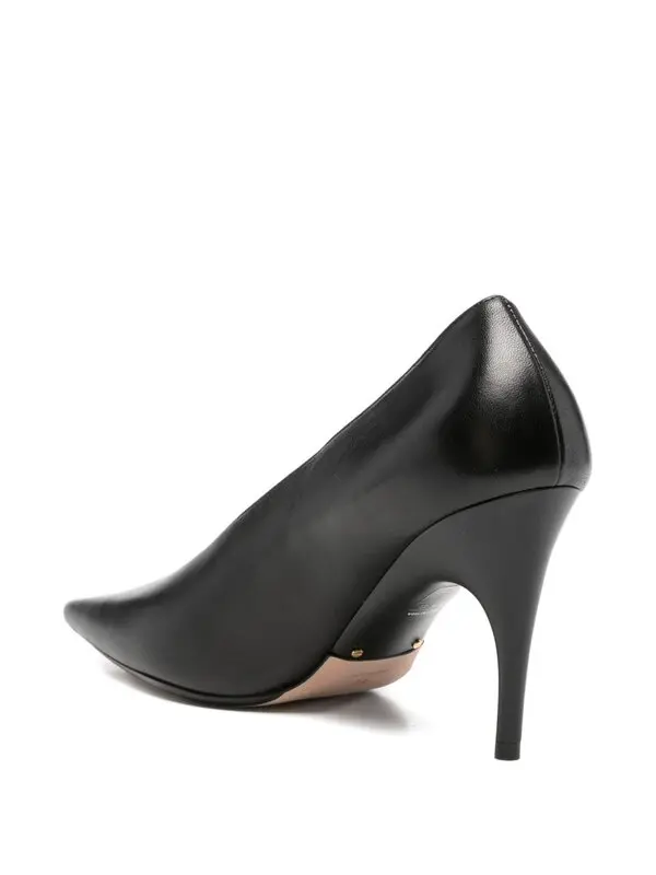 Balenciaga Leather Stiletto Pumps
