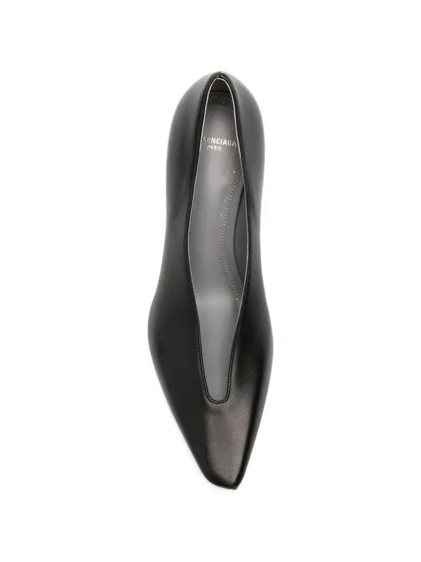 Balenciaga Leather Stiletto Pumps