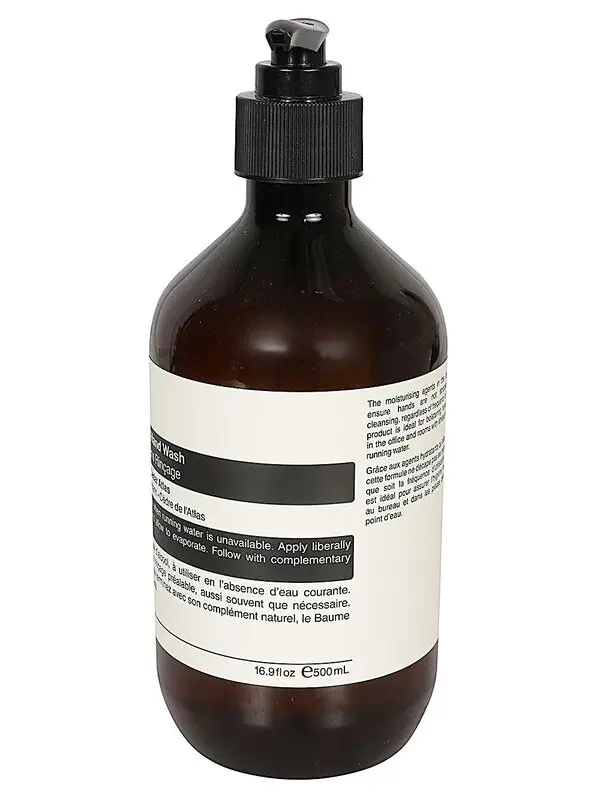 Aesop Resurrection Rinse-free Hand Wash 500ml Cleanser - Black