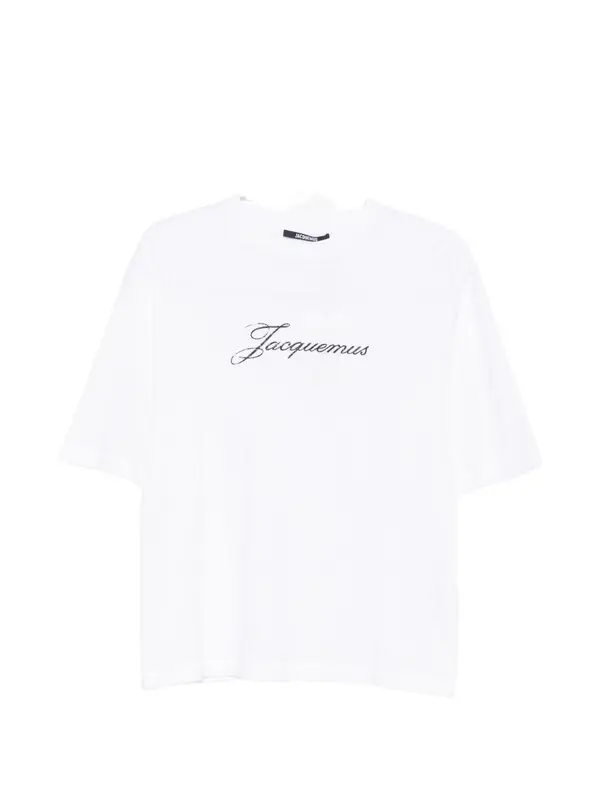 Jacquemus Le T-shirt - White