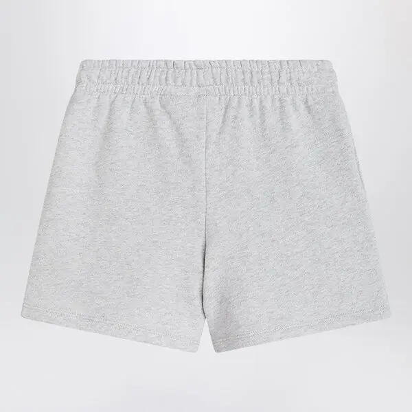 MINI RODINI Flundra Print Organic Cotton Shorts