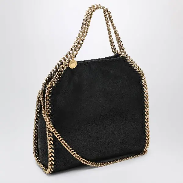 Stella McCartney Falabella Mini Tote Bag - Black