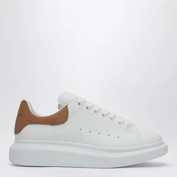 Alexander McQueen Oversized Sneakers - White