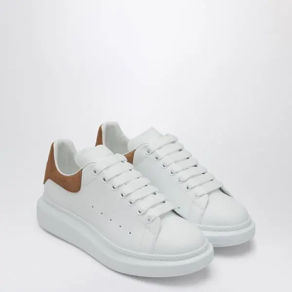 Alexander McQueen Oversized Sneakers - White