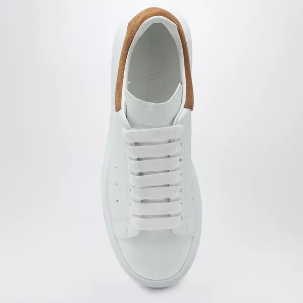 Alexander McQueen Oversized Sneakers - White