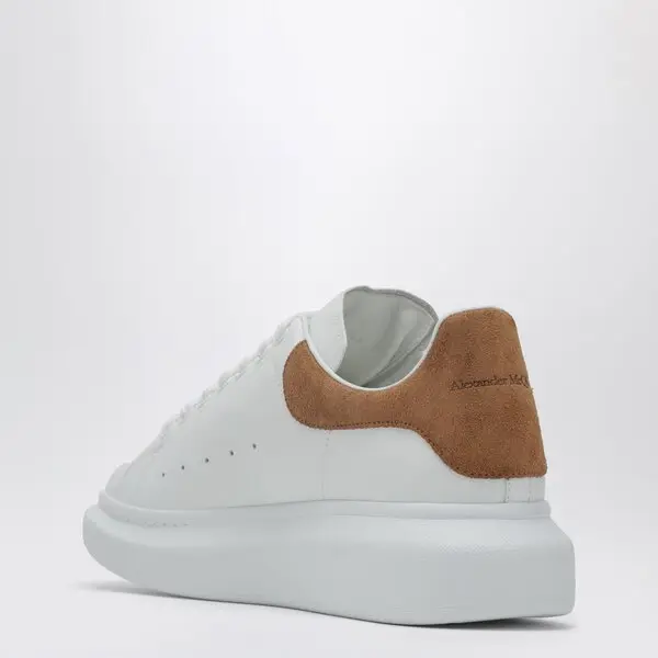 Alexander McQueen Oversized Sneakers - White