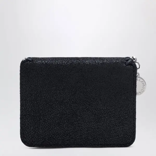 Stella McCartney Falabella Bi-fold Wallet - Black