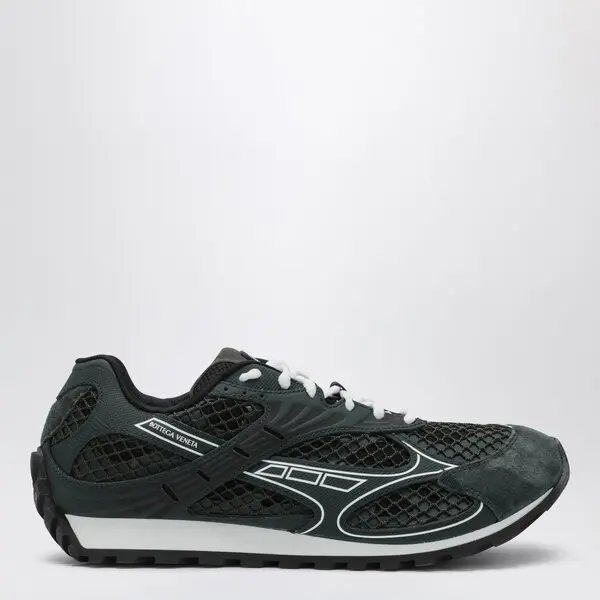 Bottega Veneta Orbit Sneakers In Dark - Green