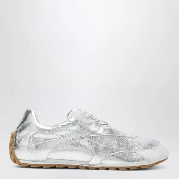Bottega Veneta Sneakers Orbit Flash Silver/optical - Metal