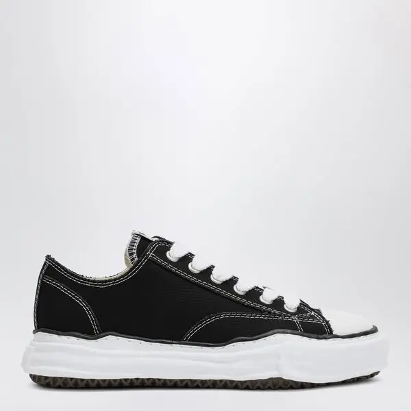 Mihara Yasuhiro Peterson Low Top Canvas Sneakers - Black