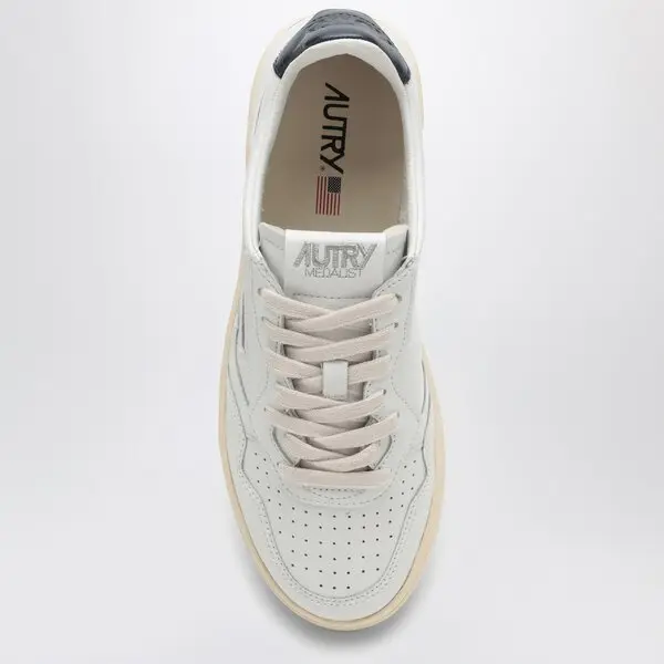 AUTRY Medalist Leather Sneakers - White
