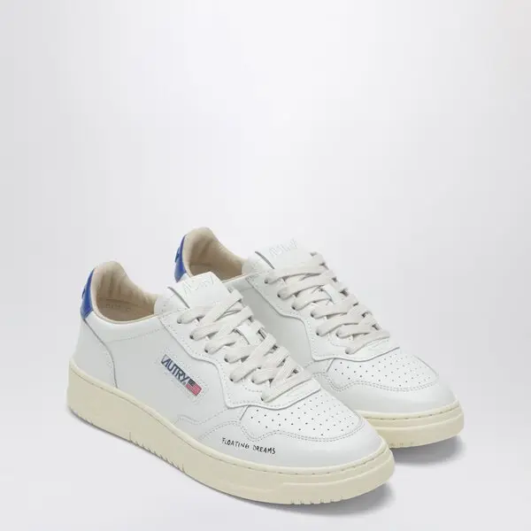 AUTRY Medalist Low Sneakers In And Space Blue - White