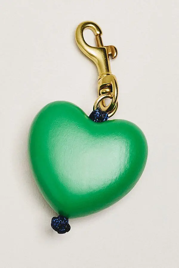 CLAIRE V. Grande Heart Pendant Charm