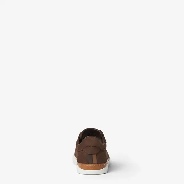 Fendi City Slip-on Nubuck Trainers