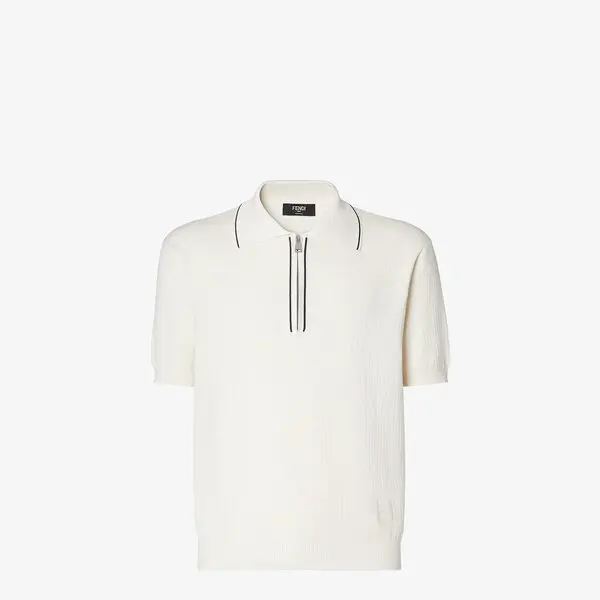 Fendi Polo Shirt - White