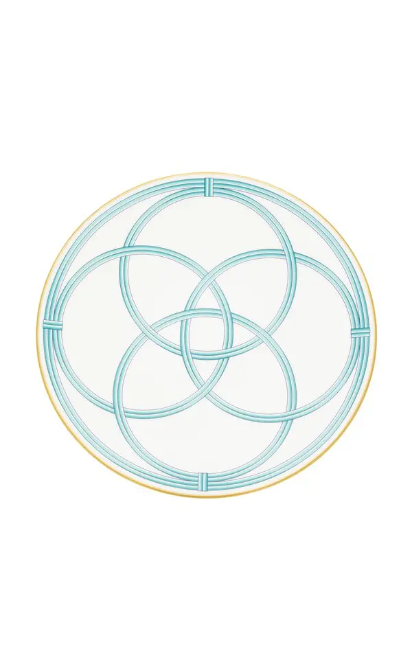 Tiffany & Co. Exclusive Link Dinner Plate - Blue