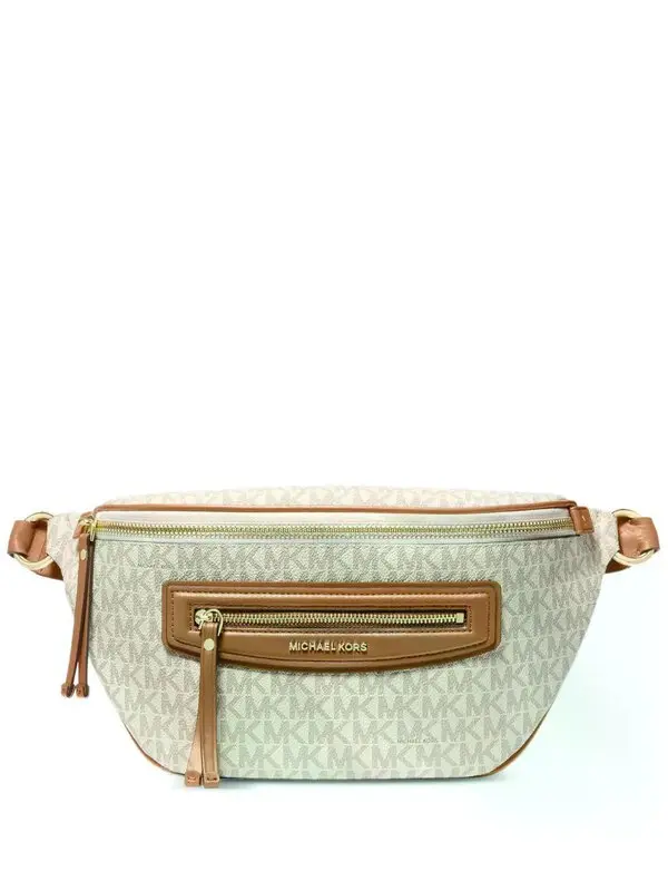 Michael Kors Medium Jet Set Travel Belt Bag - Neutrals