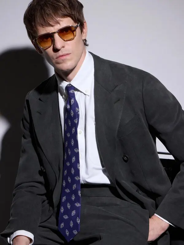 JACQUES MARIE MAGE Beckett D-frame Sunglasses