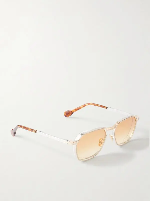 JACQUES MARIE MAGE Beckett D-frame Sunglasses