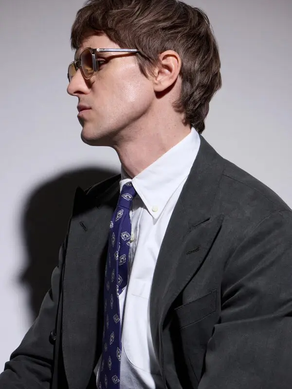 JACQUES MARIE MAGE Beckett D-frame Sunglasses