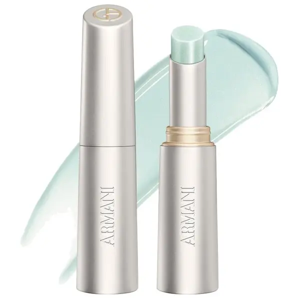 GIORGIO ARMANI BEAUTY Prisma Flash Glossy Color Lip Balm - 01 Rose Flash